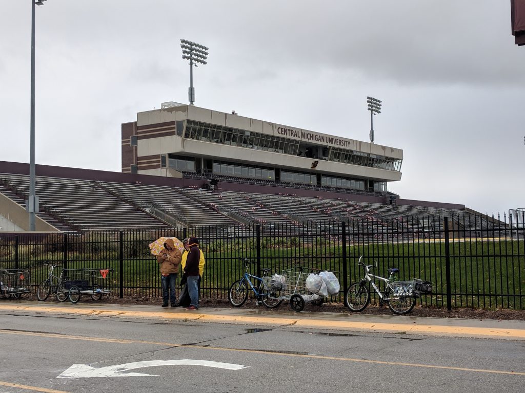 Game 3 Report – Central Michigan | College Football Road Trip