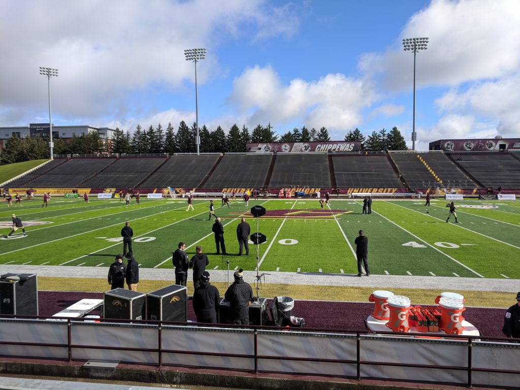 Game 3 Report – Central Michigan | College Football Road Trip