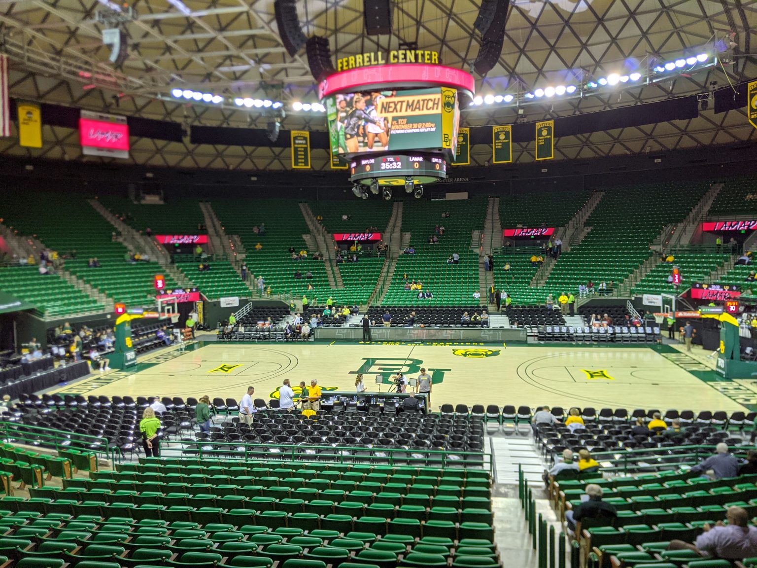 Game 10 Report - Baylor | College Football Road Trip